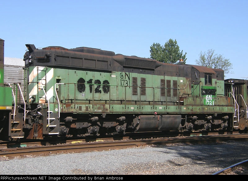 BNSF (GN) 1731